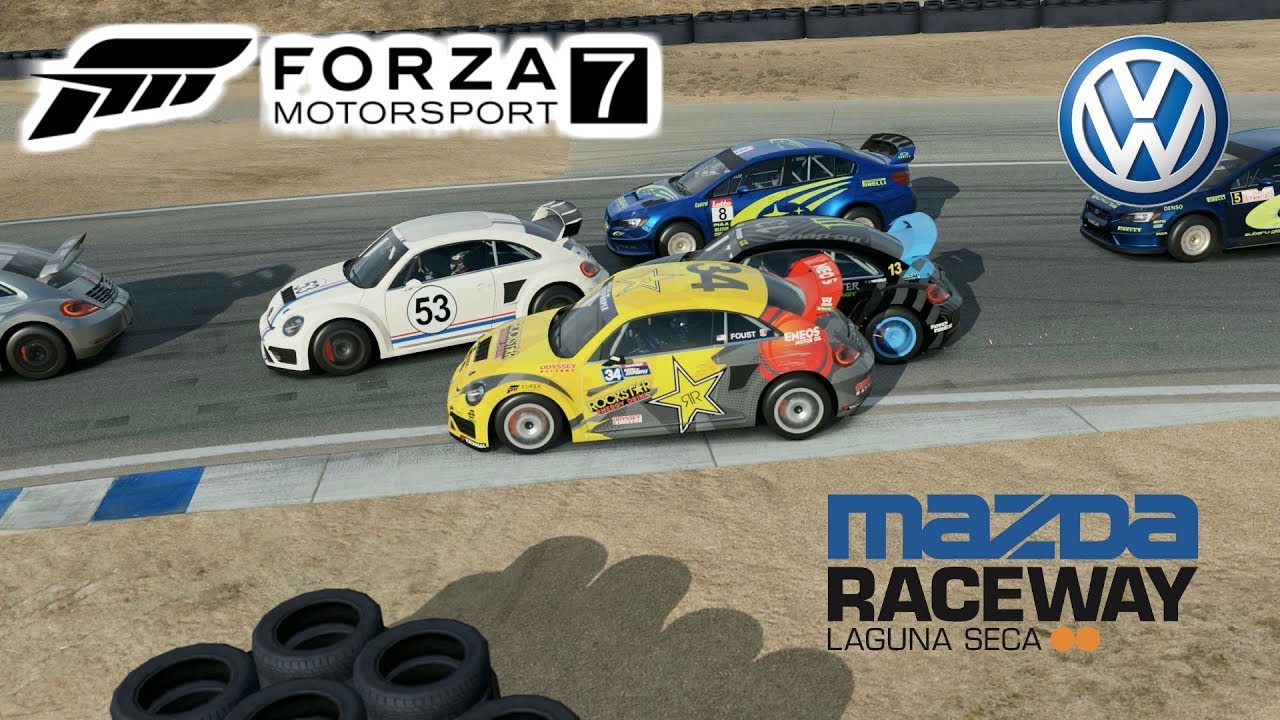 Forza Motorsport 7 : Evolution Championship - Forza Group Rally Round 6 ...