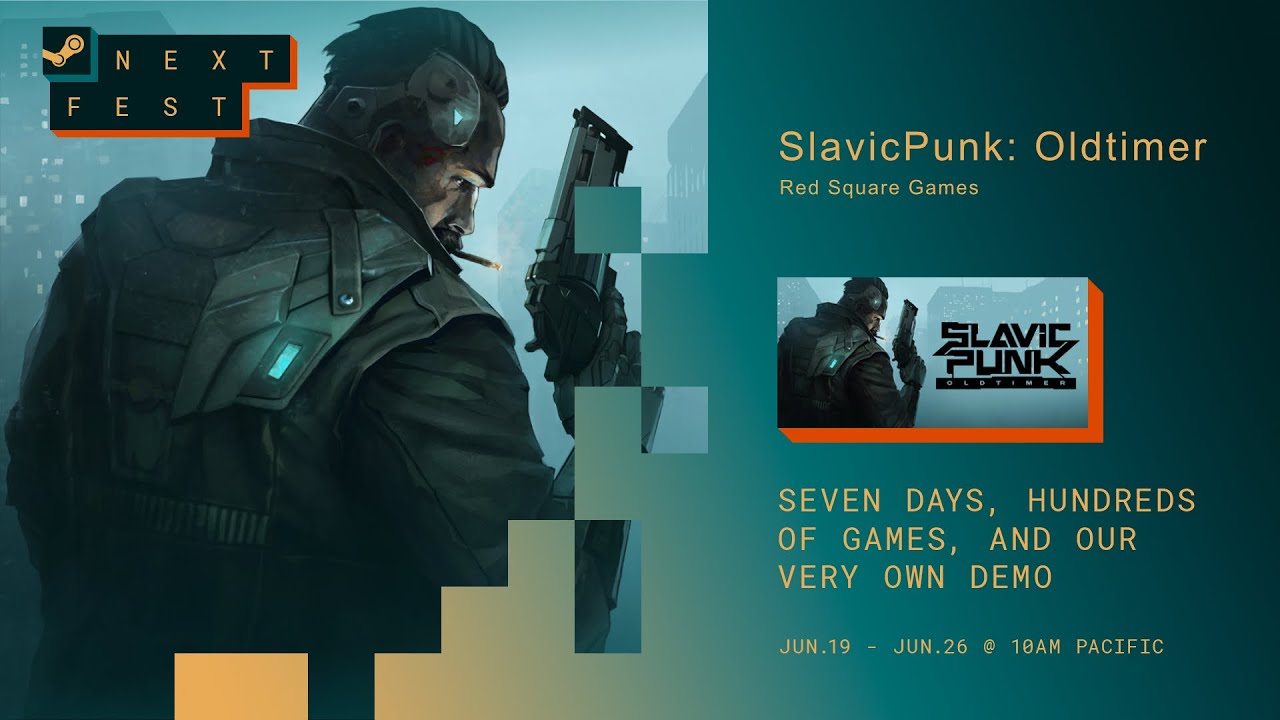 SlavicPunk: Oldtimer - Steam Next Fest live with the gameplay designer - YouTube