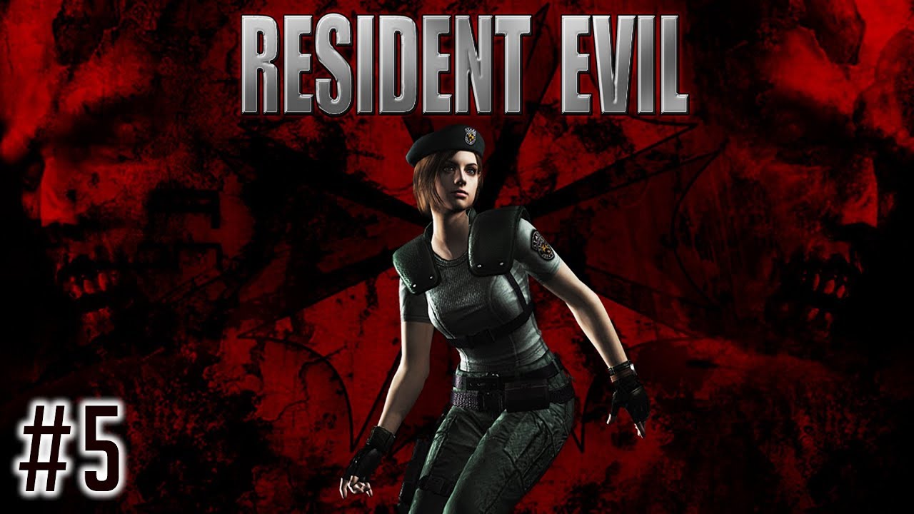 THE HELMET KEY! | Resident Evil: #5 - YouTube