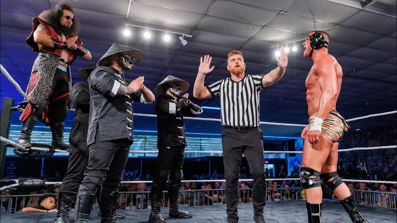 NWA Star Spencer Slade vs Tony Macko - MCW Higher Ground 2025 - YouTube