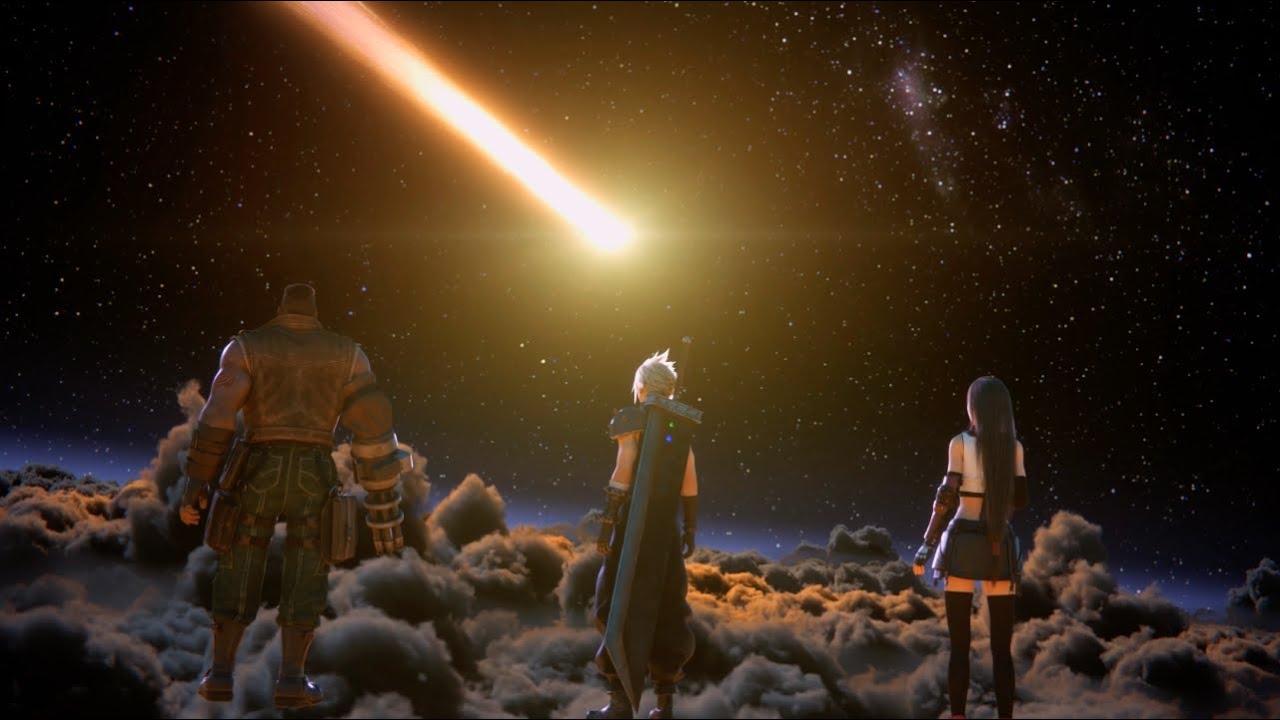 Final Fantasy 7 Remake The Ancients Cutscene - YouTube