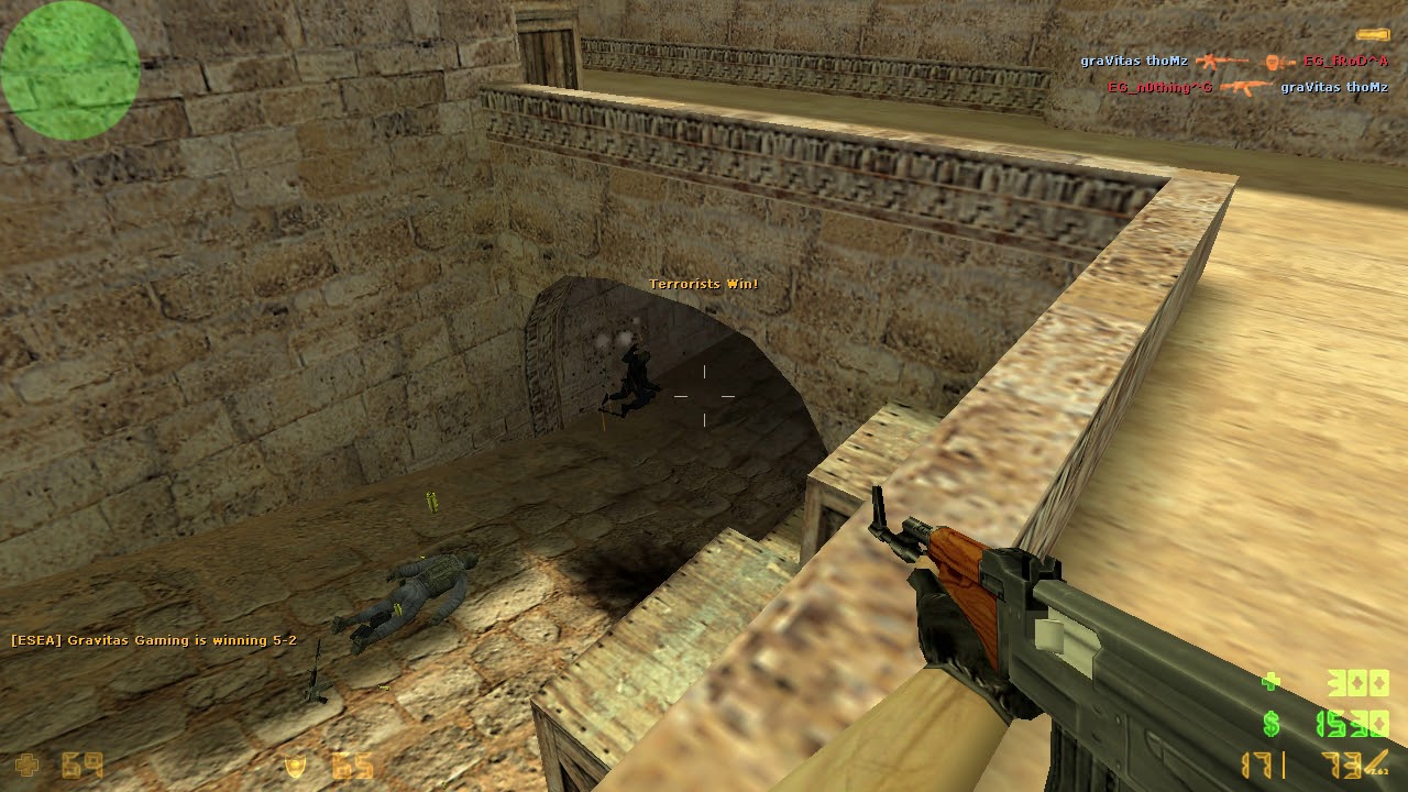 [ POV ] EG.n0thing vs Gravitas Gaming (ESEA Invite 4 Season) - YouTube