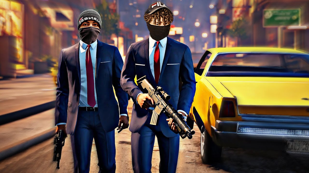 LE RETOUR DE L’AGENCE IAAAAAAAAA ! | GTA Online (avec @PetitOurSuiii ...
