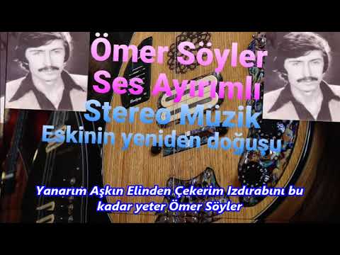 Yanarım Aşkın Elinden Çekerim Izdırabını bu kadar yeter Ömer Söyler