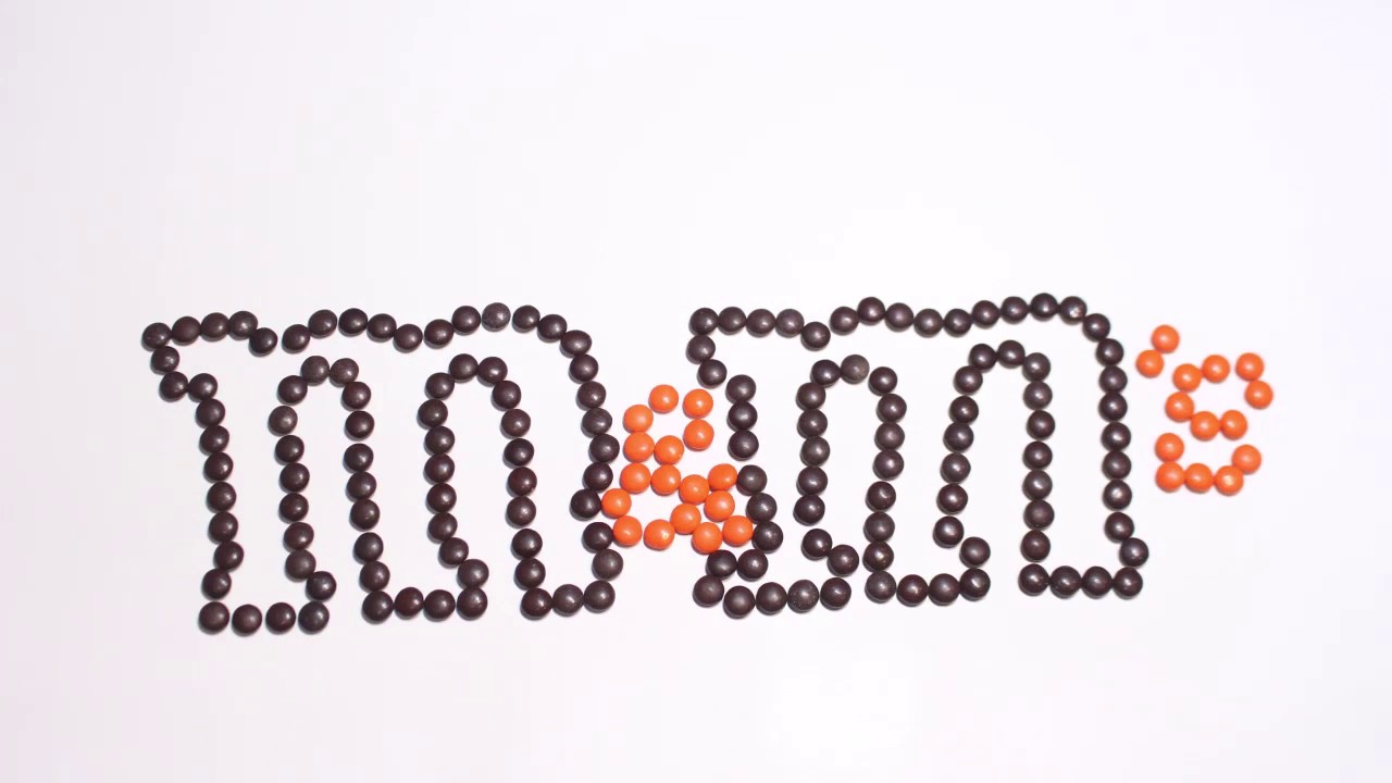 M&M Logo Animated (Stop Motion) - YouTube