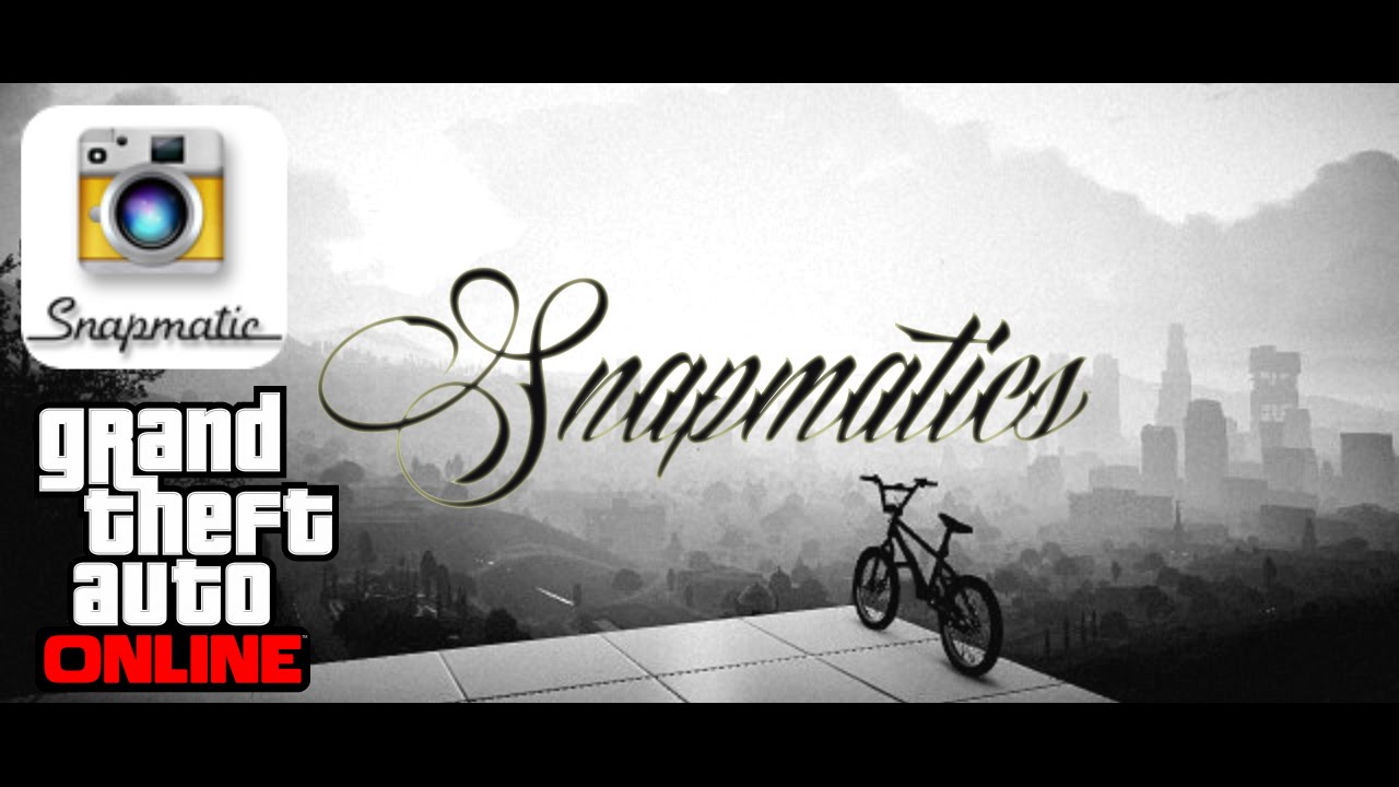 GTA 5 - My Snapmatic Collection - YouTube