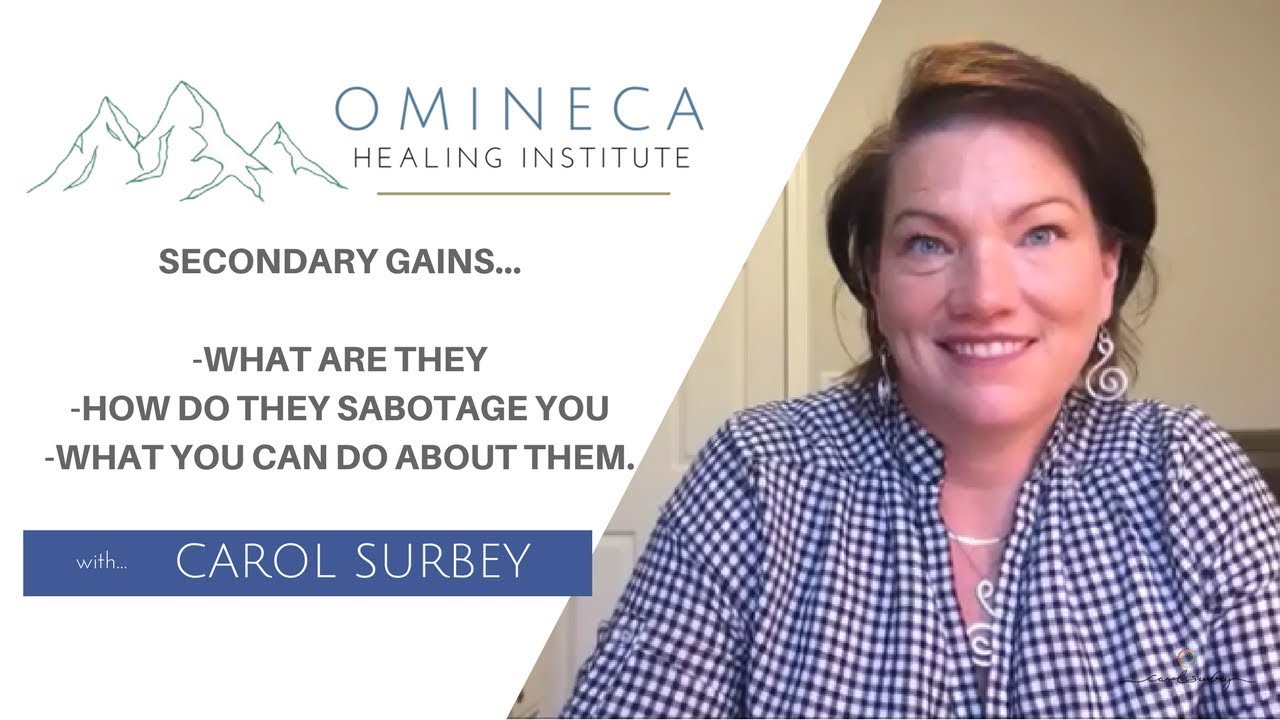 Secondary Gains..What...Where...How - YouTube