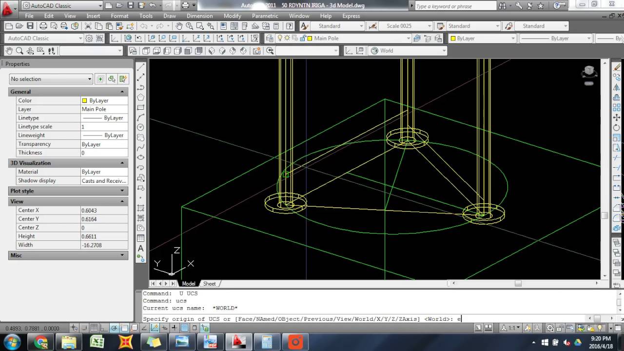 3d Guyed Tower Part 4 - YouTube