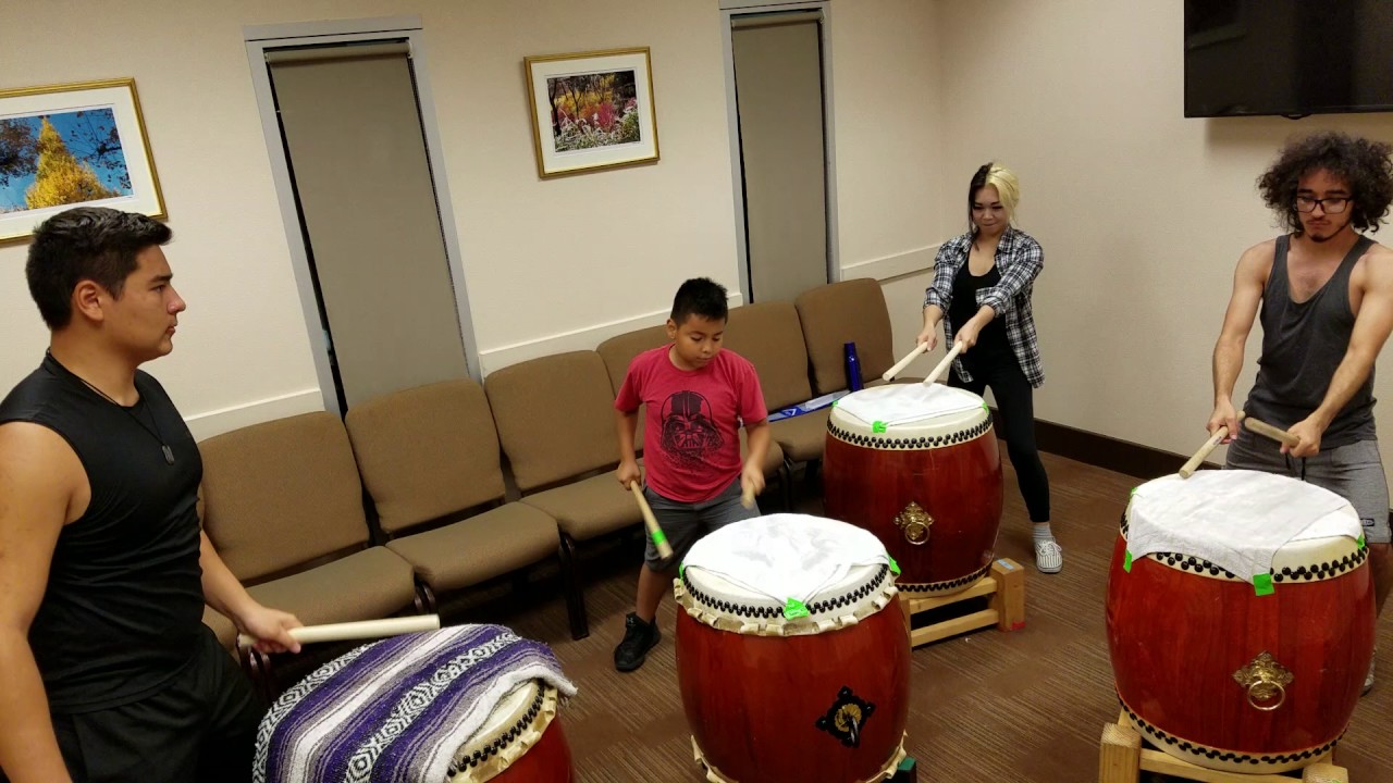 Taiko Practice 07-27-2017 - YouTube