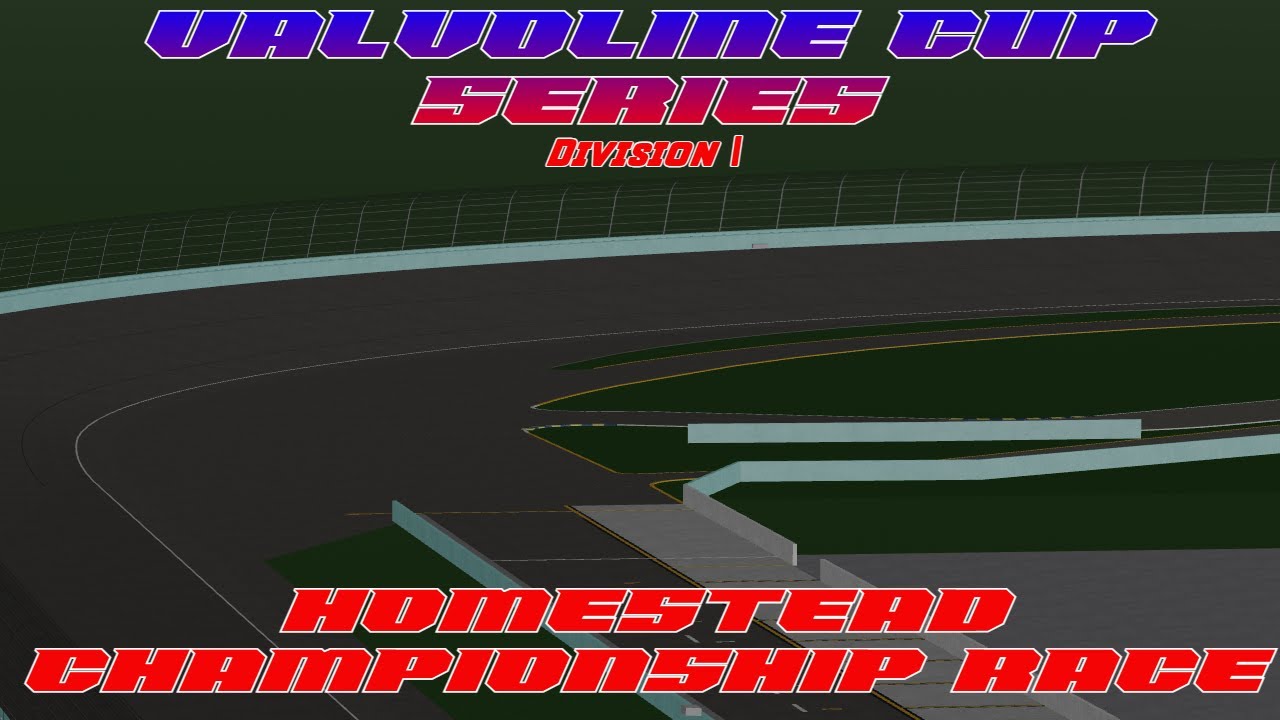 NSCRS |VALVOLINE CUP SERIES CHAMPIONSHIP | HOMESTEAD - YouTube