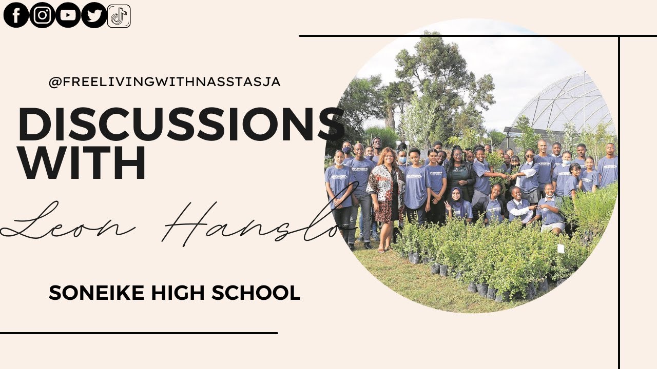 Discussions with Leon Hanslo from Soneike High - YouTube