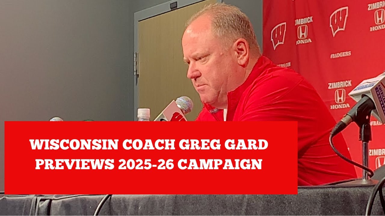 Wisconsin men's basketball coach Greg Gard: 'I like where this group is ...