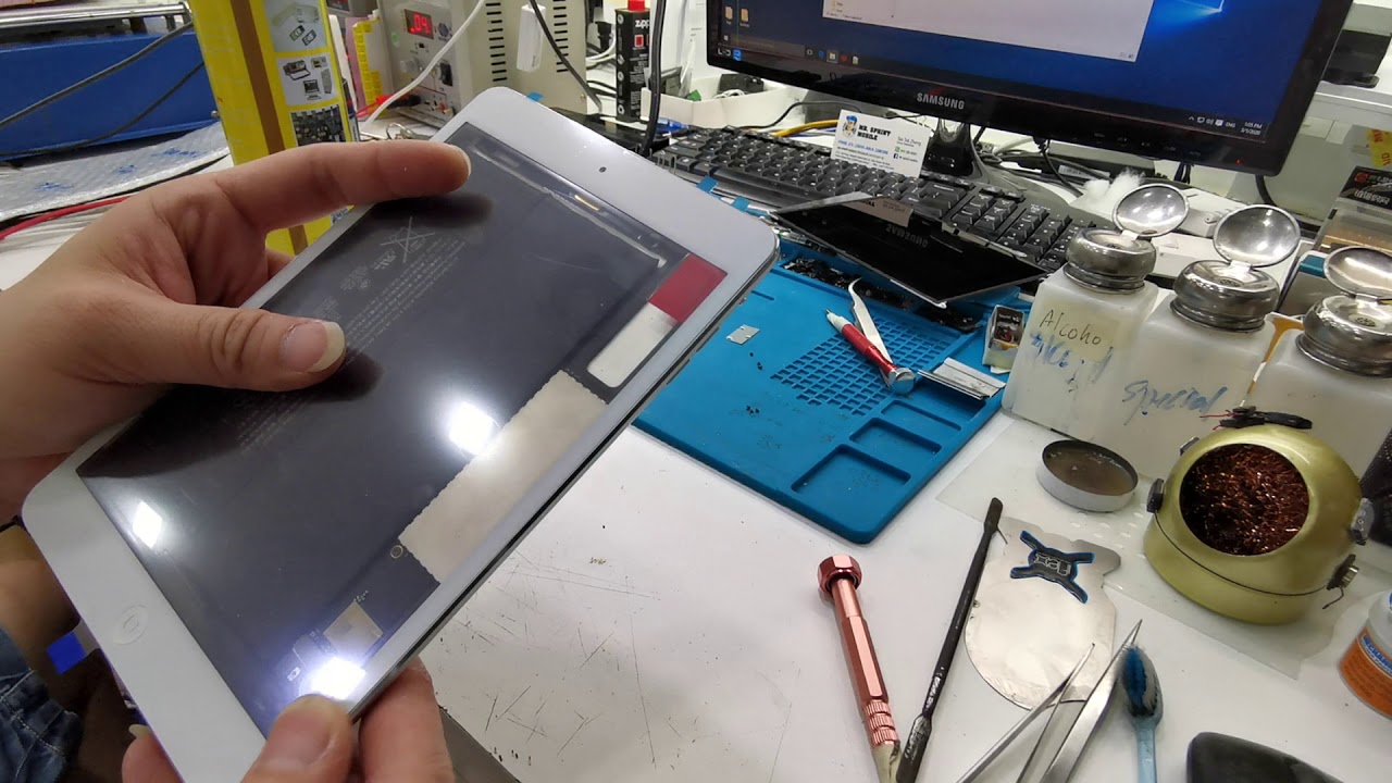 ipad mini 2 touchscreen - YouTube