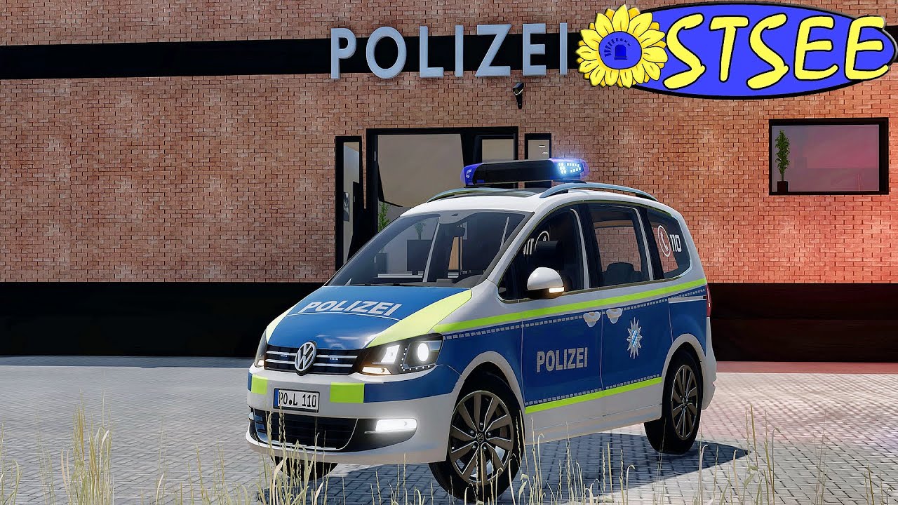 LS22 OSTSEE - Moderne Polizeiwache eröffnet mit Einsatzfahrzeug ...