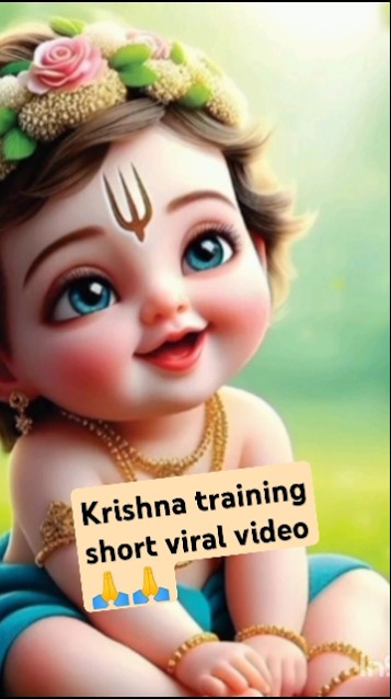 Ram Naam laddu Gopal naam ghee.. Shri Krishna #training# short #viral# video 🙏🏵️ - YouTube