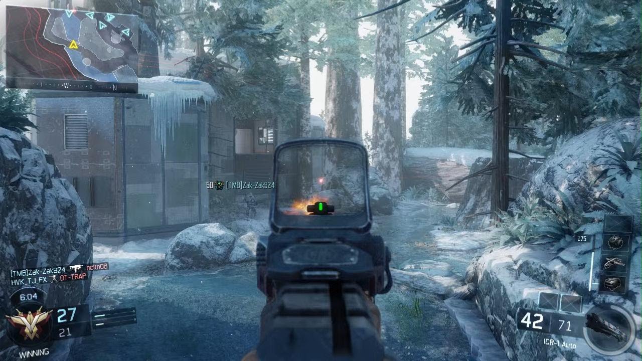 Call of Duty Black Ops 3: Team Deathmatch Multiplayer Gameplay - YouTube