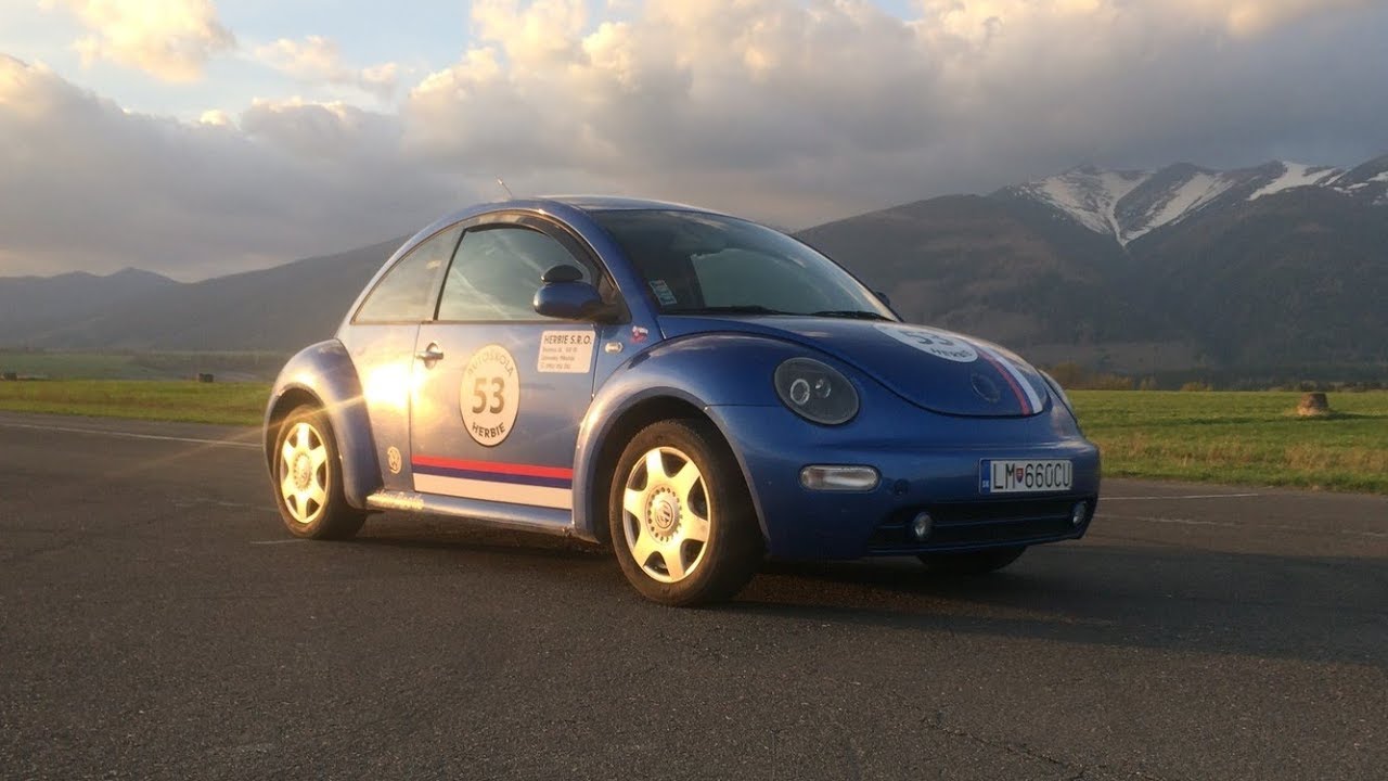 Volkswagen New Beetle 1.9 TDI TEST Jazdenky- ohavný chrobák alebo ...