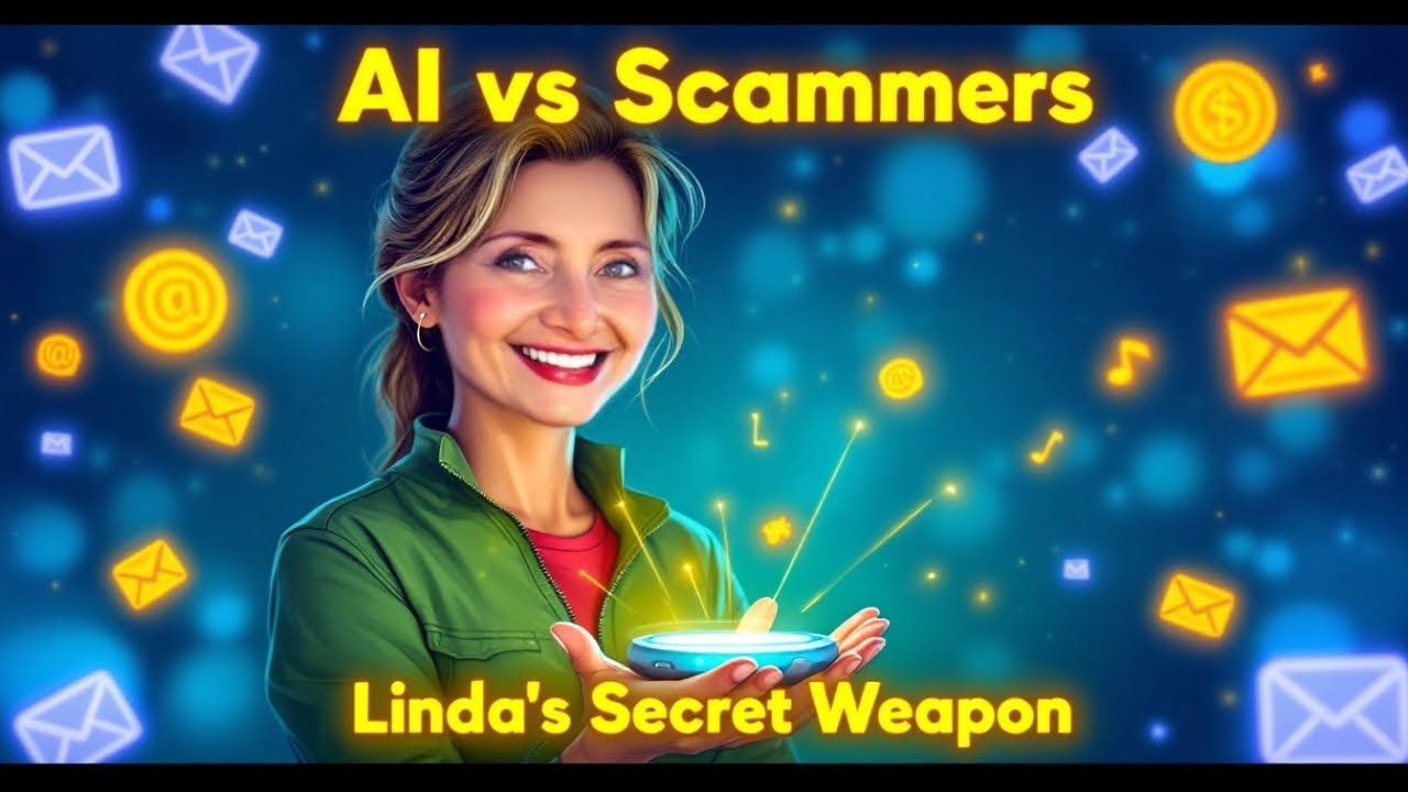 New AI vs Scammers: Linda Roberts' Secret Weapon - YouTube