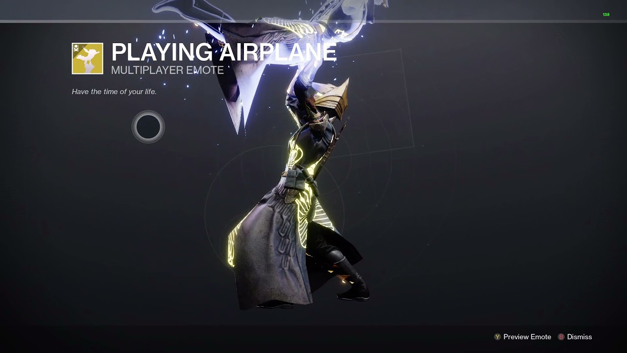 Airplane Emote - YouTube