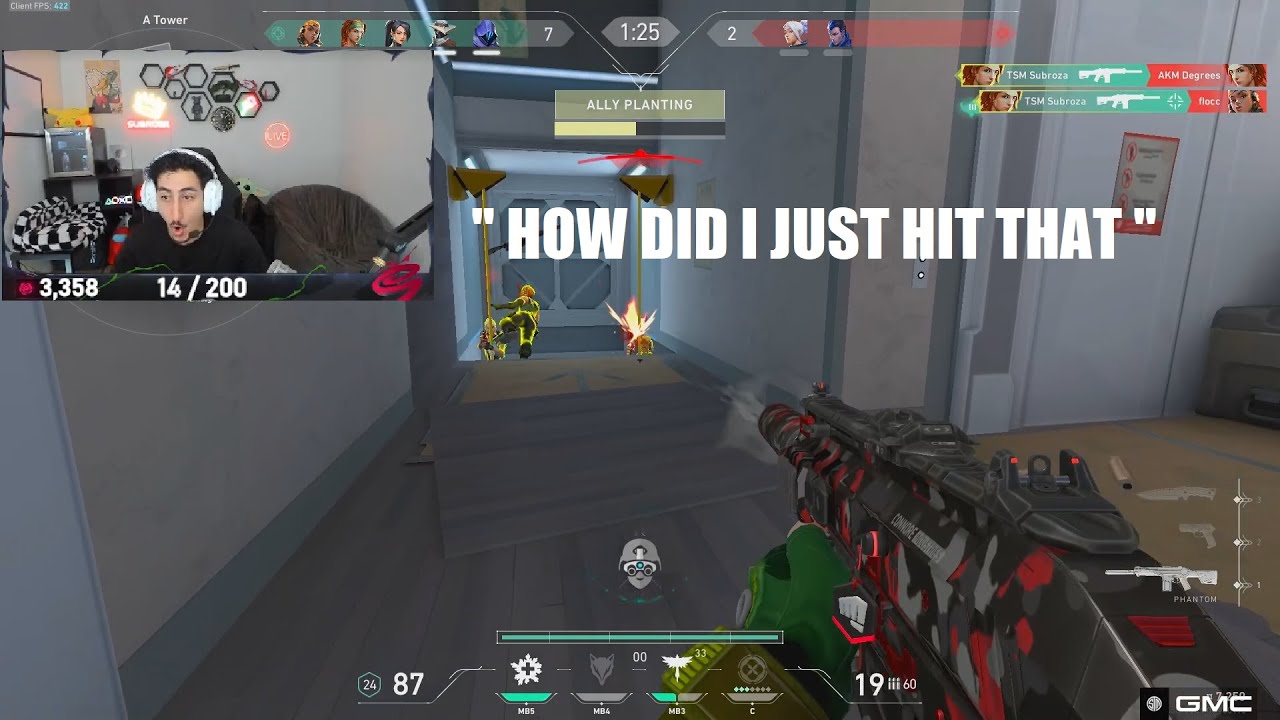 this TRIPLE SPRAY TRANSFER is why TSM Subroza should play in VCT ...