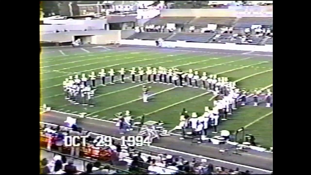 Seneca Marching Band October 29th 1994 Championships - YouTube