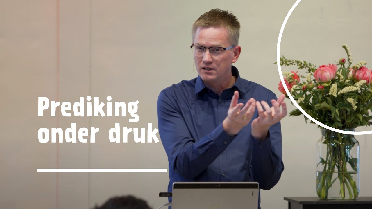 Prediking onder druk | Gerrit van Valen - YouTube
