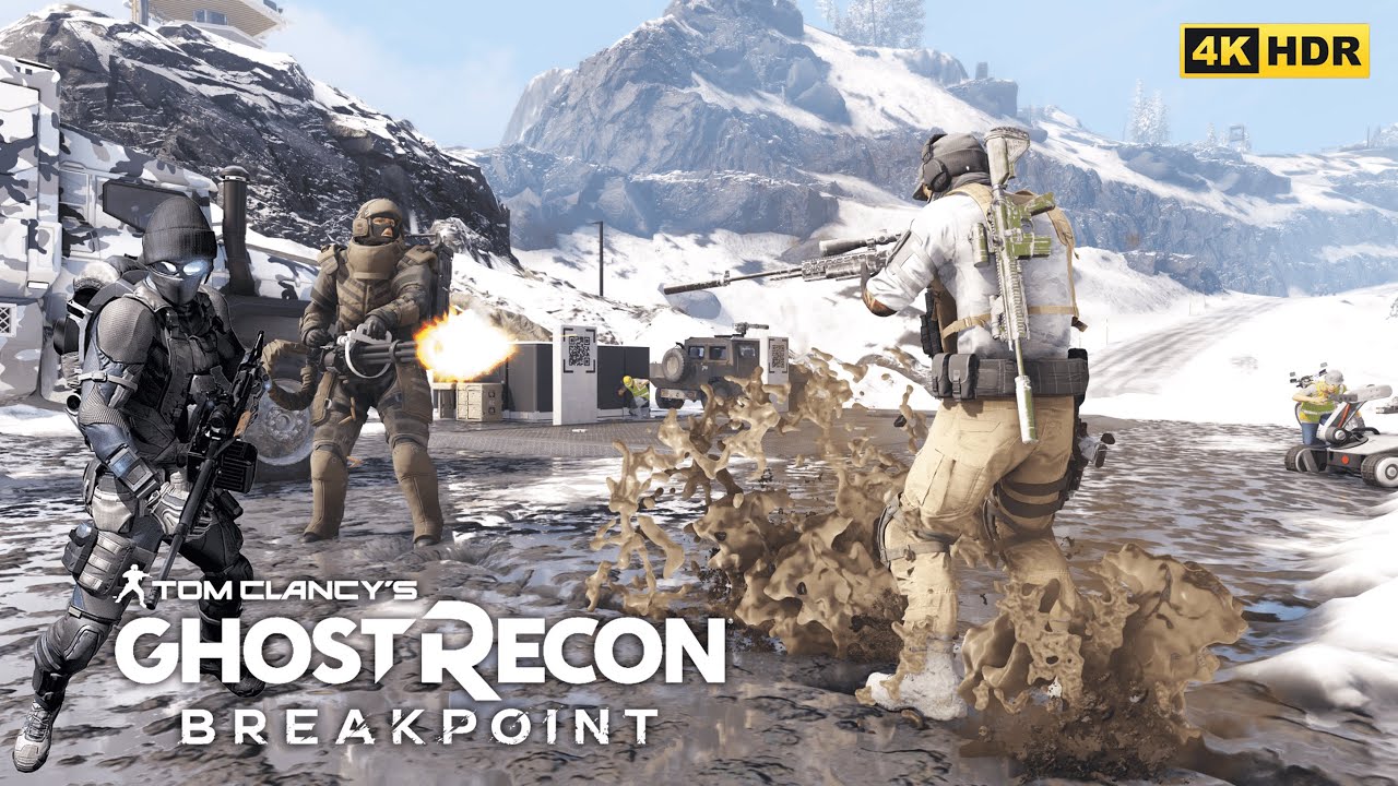 Eliminating all the ENEMIES in the camp | Tom Clancy's Ghost Recon ...