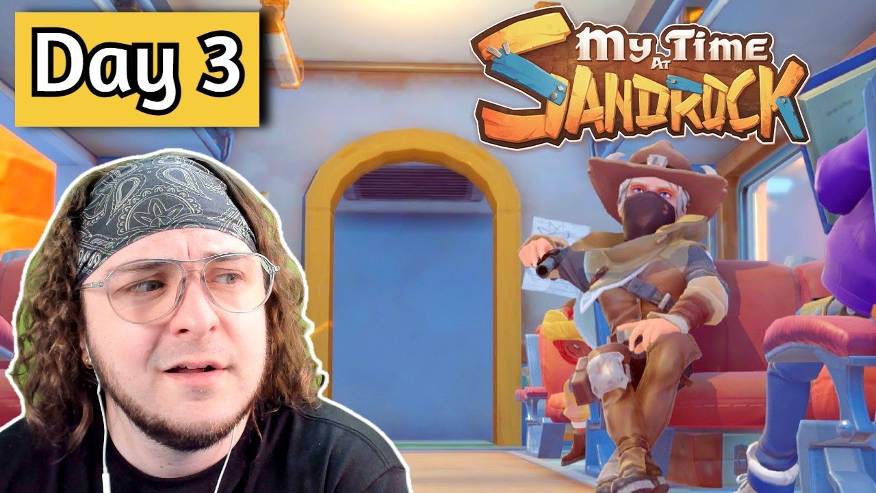 Everybody Loves LOGAN!?? - Day 3 - My Time at Sandrock (Early Access ...