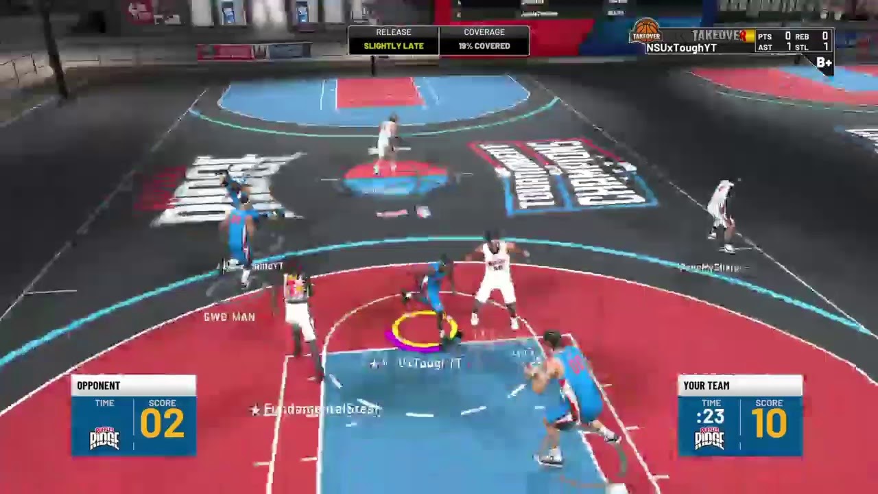 NBA 2K20 LIVESTREAM GRINDING FOR E1 RUFFLES NOW TOP 50? - YouTube