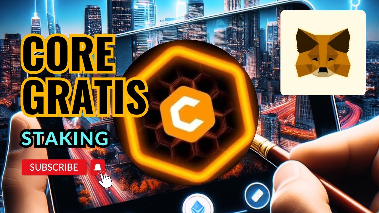 Cómo Delegar o hacer Staking de Core en Metamask 🦊 - Tutorial - YouTube