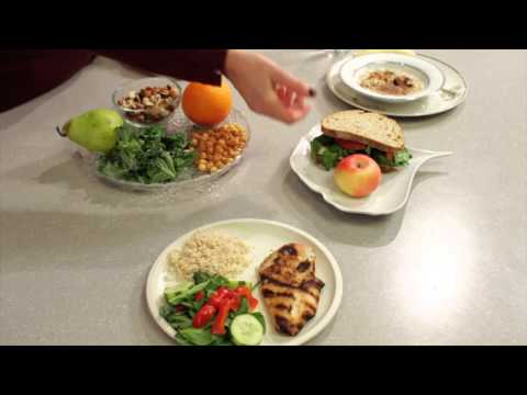 Healthy Menu for a Week for Teens