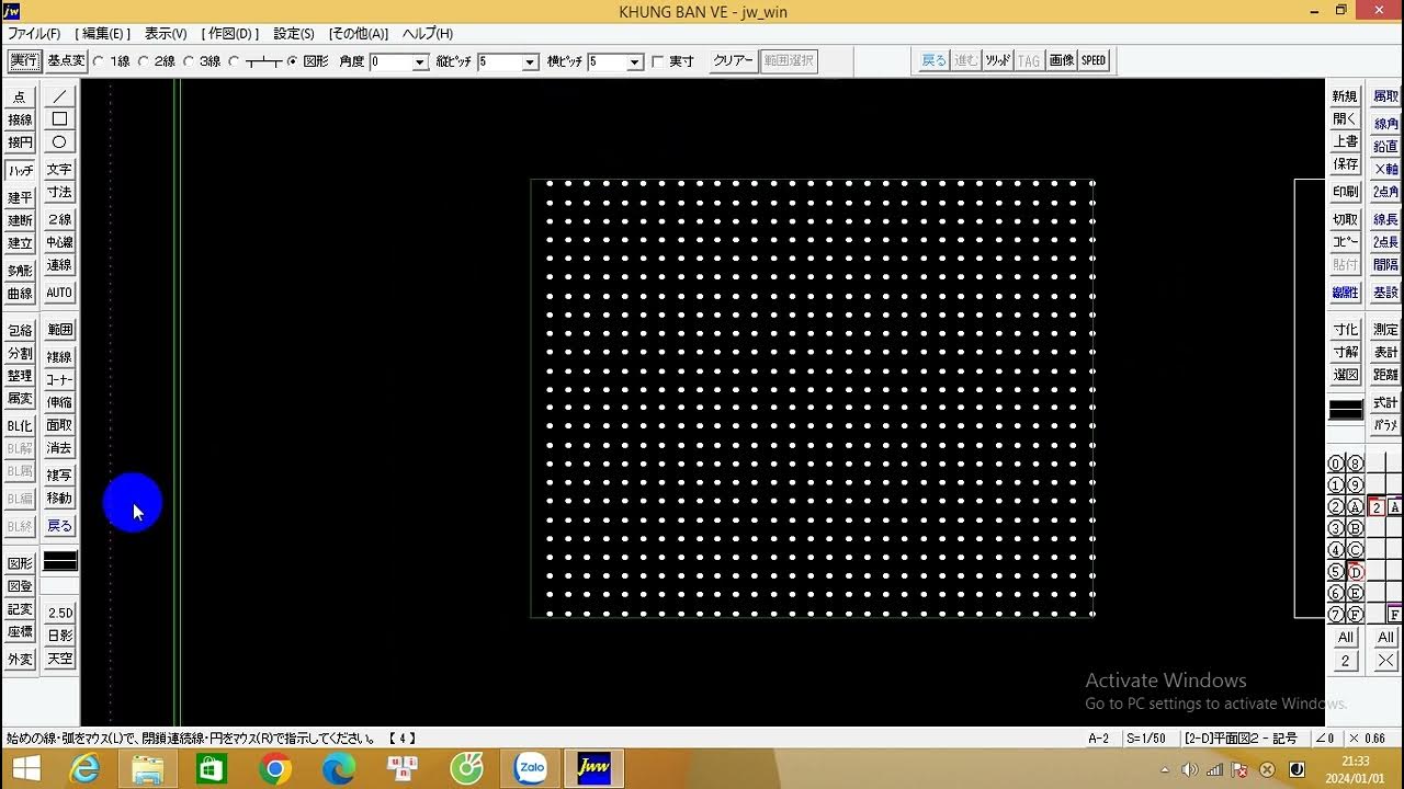Jwcad từ cơ bản đến nâng cao: B41 Cách tạo thư viện vật liệu trong Jwcad - YouTube