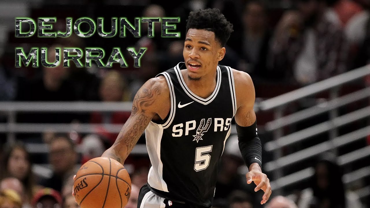 2018 Dejounte Murray Mixtape: FED UP - YouTube