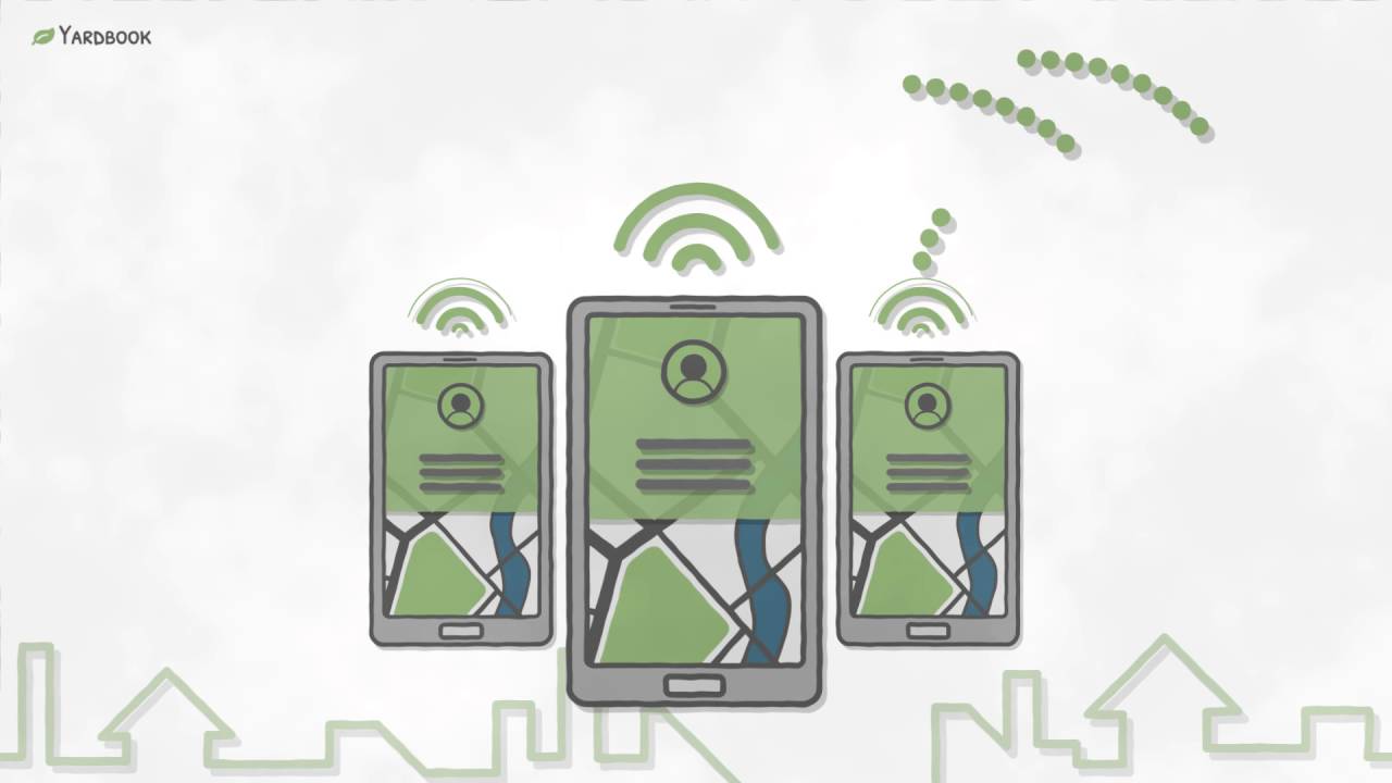 Yardbook - GPS Location Tracking for Landscapers - YouTube