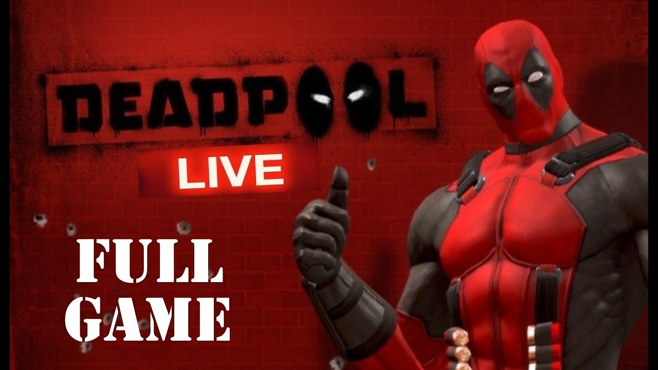Deadpool | Live Full Gameplay | ( මරන තටාක ) සැපක් ගන්නයි යන්නෙ 😈🔥 ...