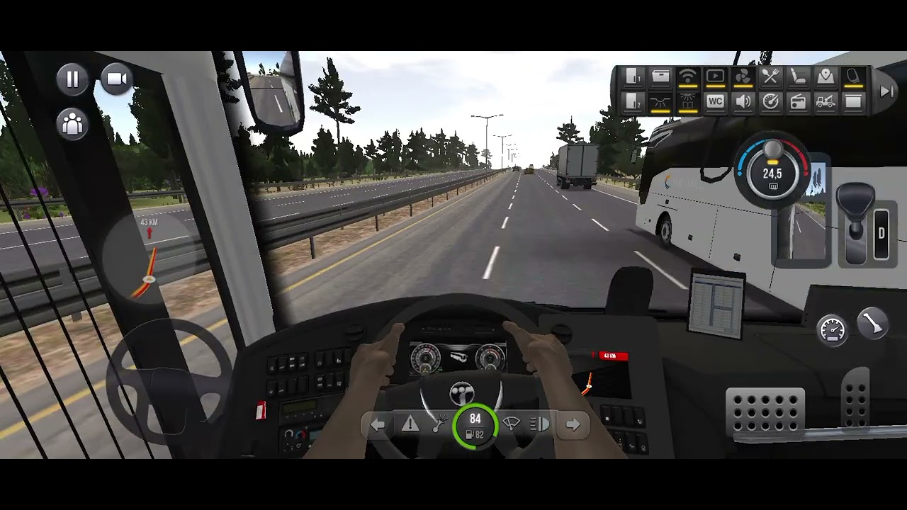 Ultimate bus Simulator|Temsa Bus|USA Map| Gameplay#49|Zuuks games ...