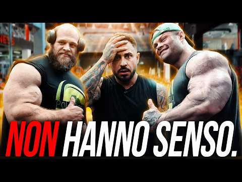 I MOSTRI RUSSI INVADONO LA FIERA DI DUBAI! (con CBUM, LEVRONE e ANDREW JACKED)