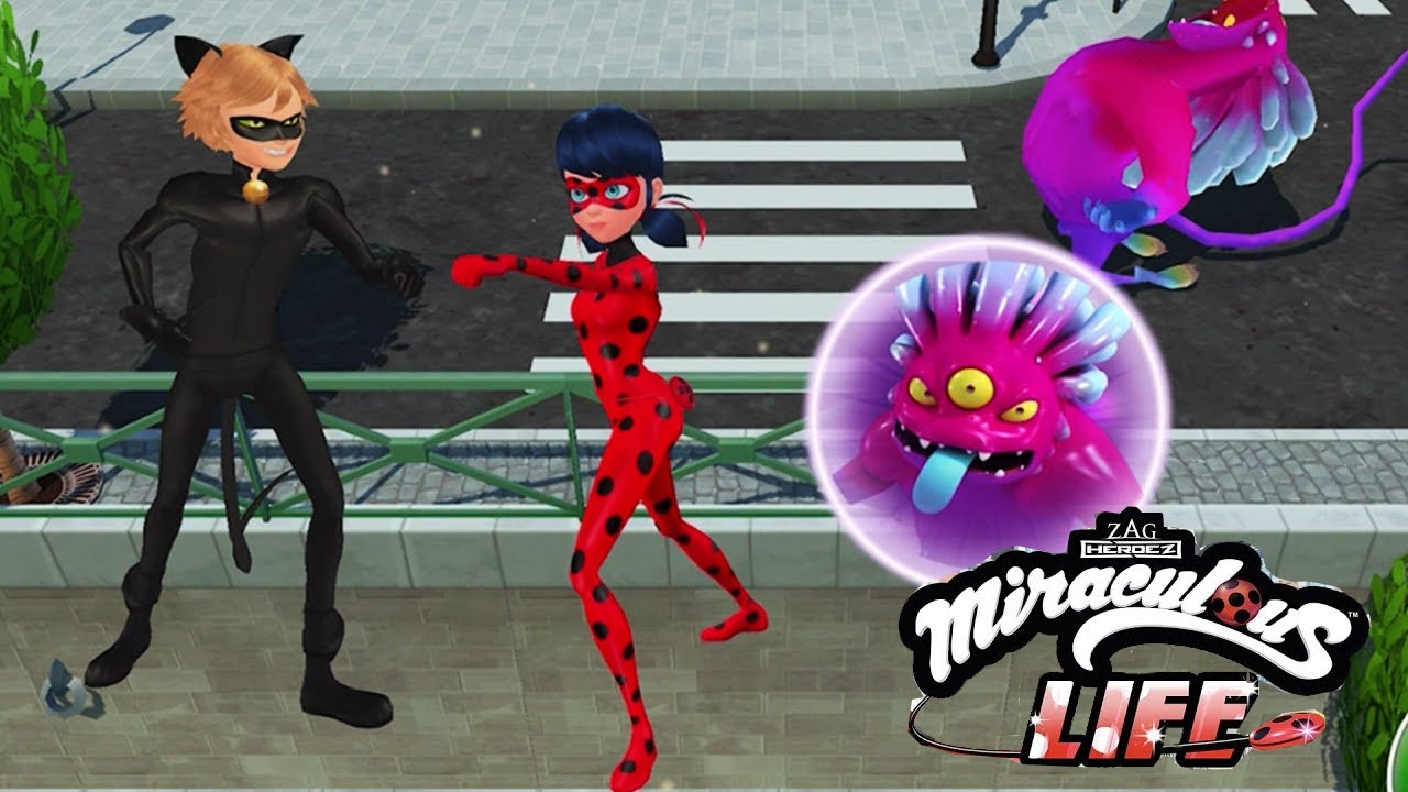Miraculous Life - Miraculous Ladybug | Defeat The Monster Horrificator ...