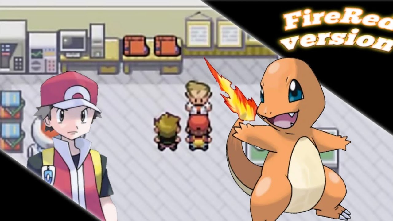 Pokemon FireRed PART #01: A Fresh start - YouTube