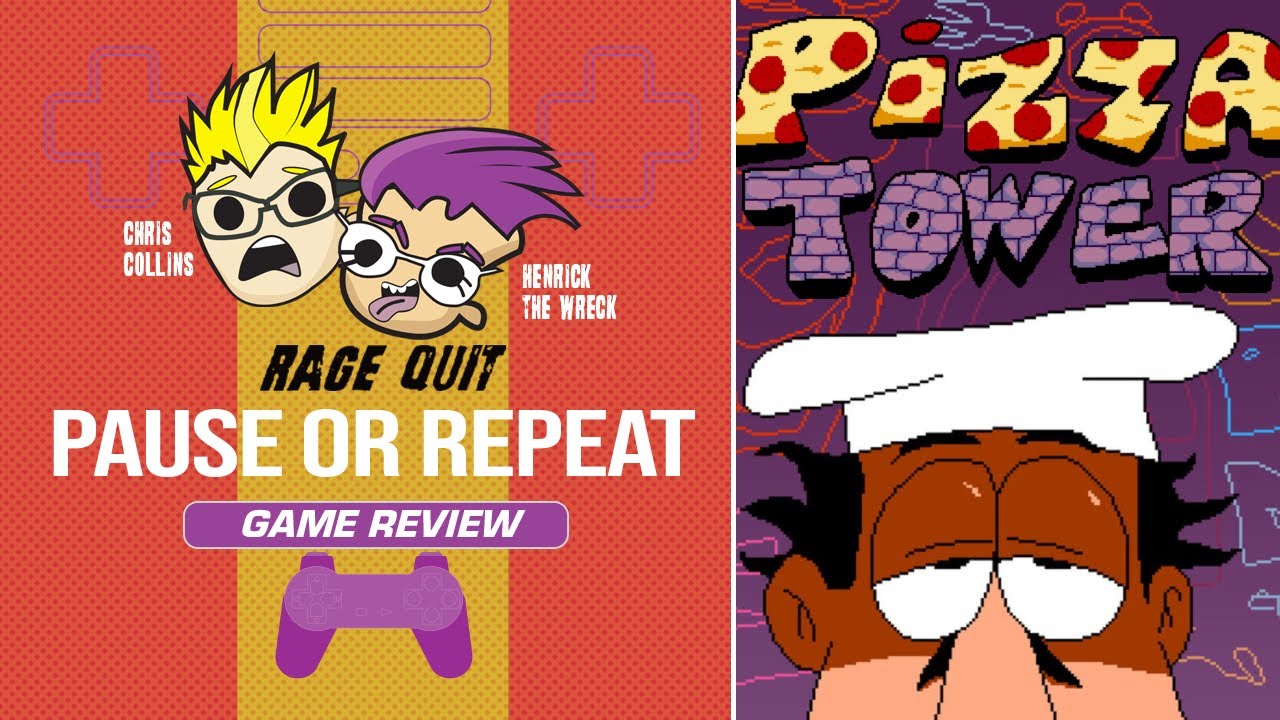 Pause or Repeat: Pizza Tower | Rage Quit - YouTube