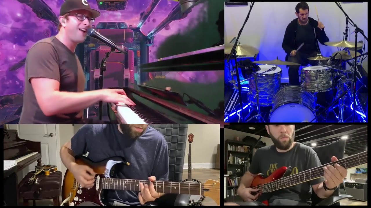 Take Me To the Pilot - Elton John (Cover) by Eric Blumenfeld, Jared ...