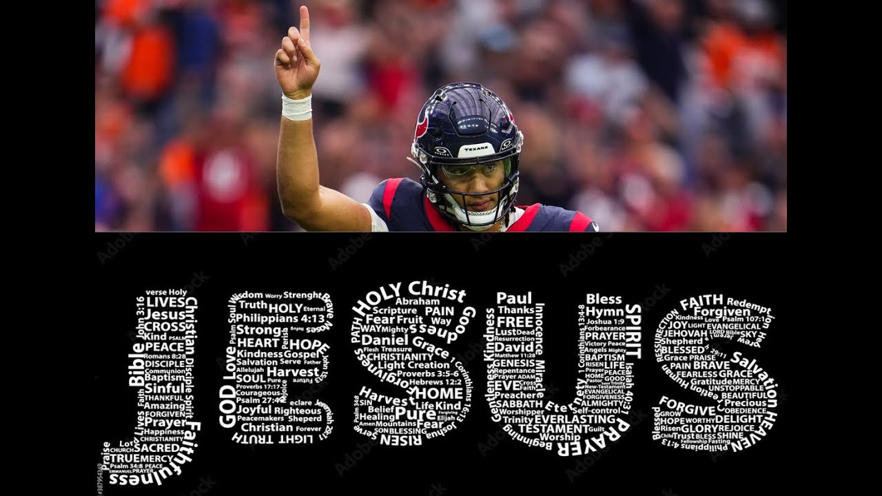 JESUS CJ Stroud - YouTube