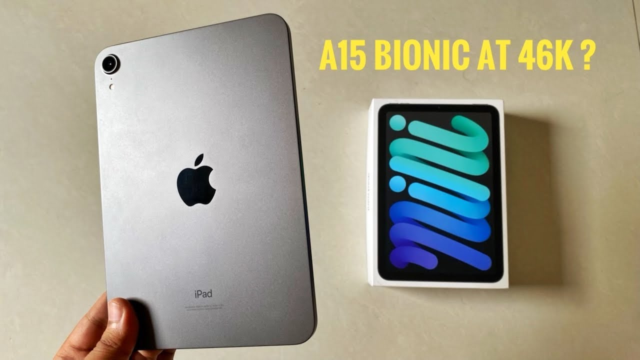 iPad mini 6 2021 Unboxing - First Indian unit - Indian Retail Unit ...
