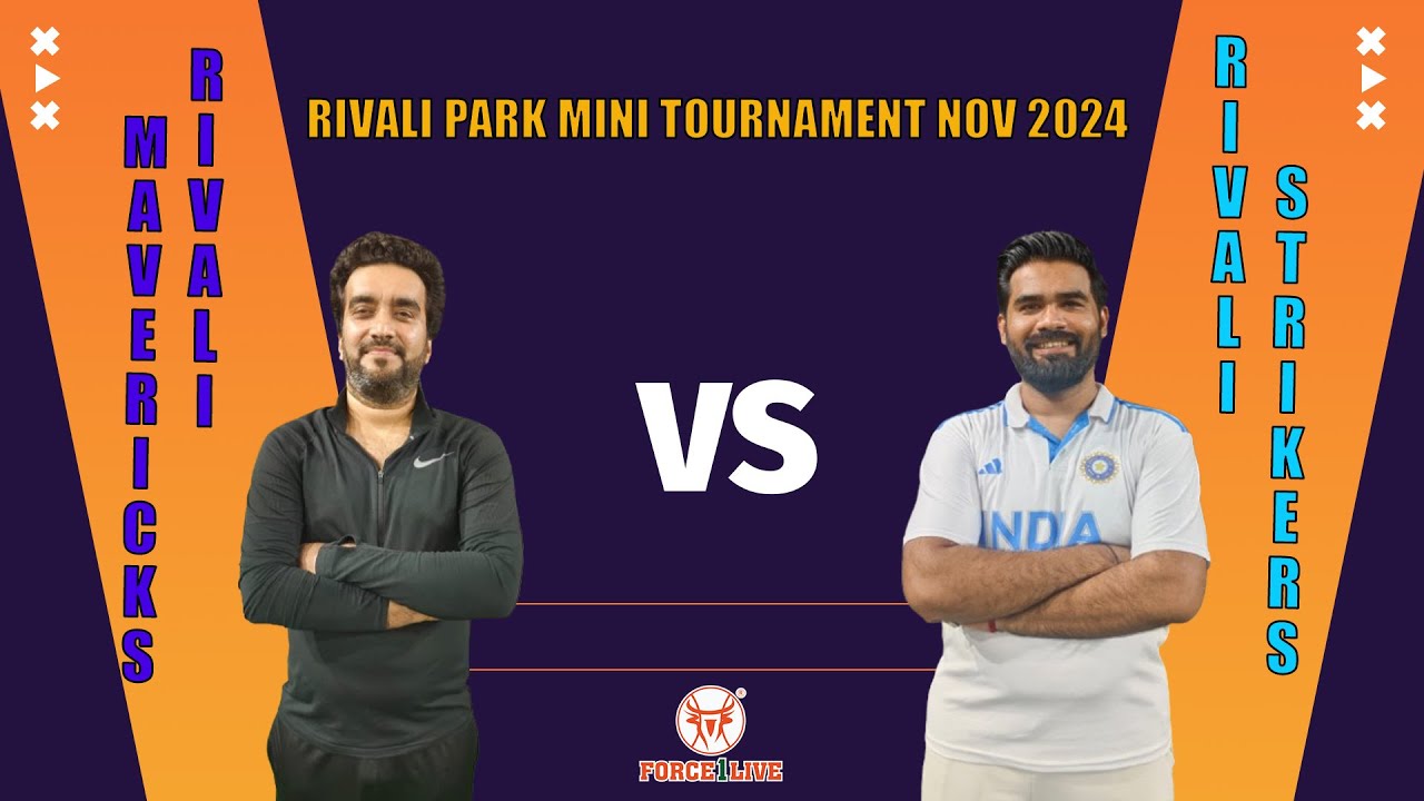 RIVALI MAVERICKS vs RIVALI STRIKERS | Rivali Park Mini Tournament Nov ...