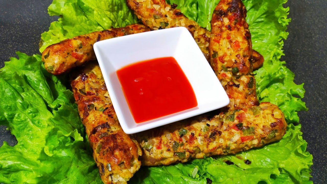 Ramadan special Chicken Gilafi Kabab - YouTube