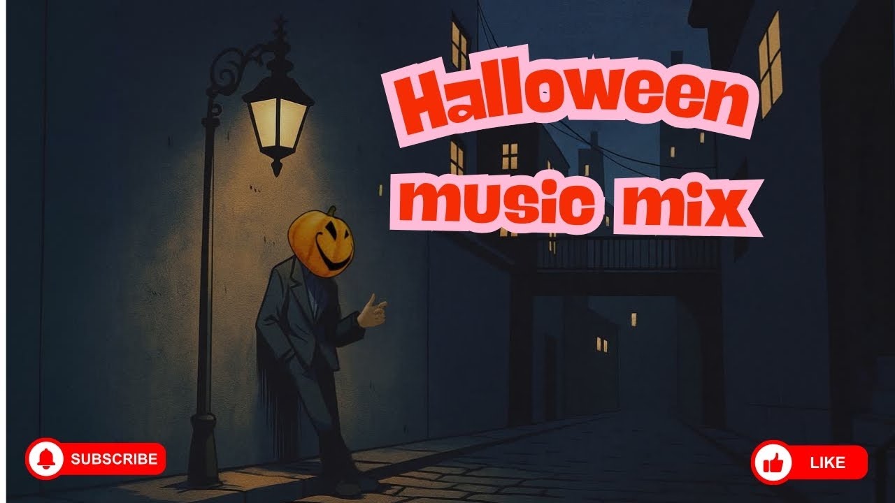 Halloween Party Mix| Spooky Music| Dance All Night - YouTube