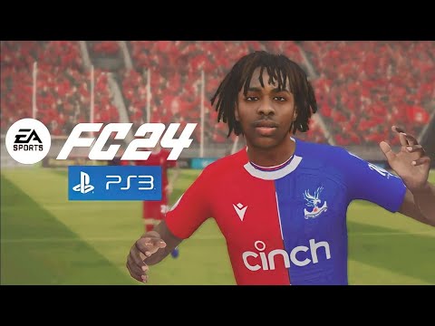 EA FC 24 PS3 - YouTube