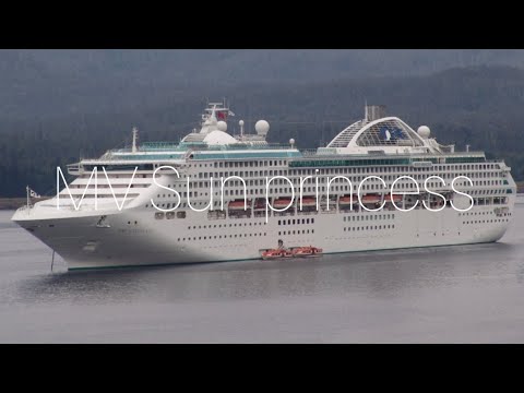 MV Sun princess (slide show) - YouTube