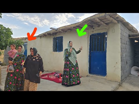 Returning to the old house in the mountains and Parisa's strange decision