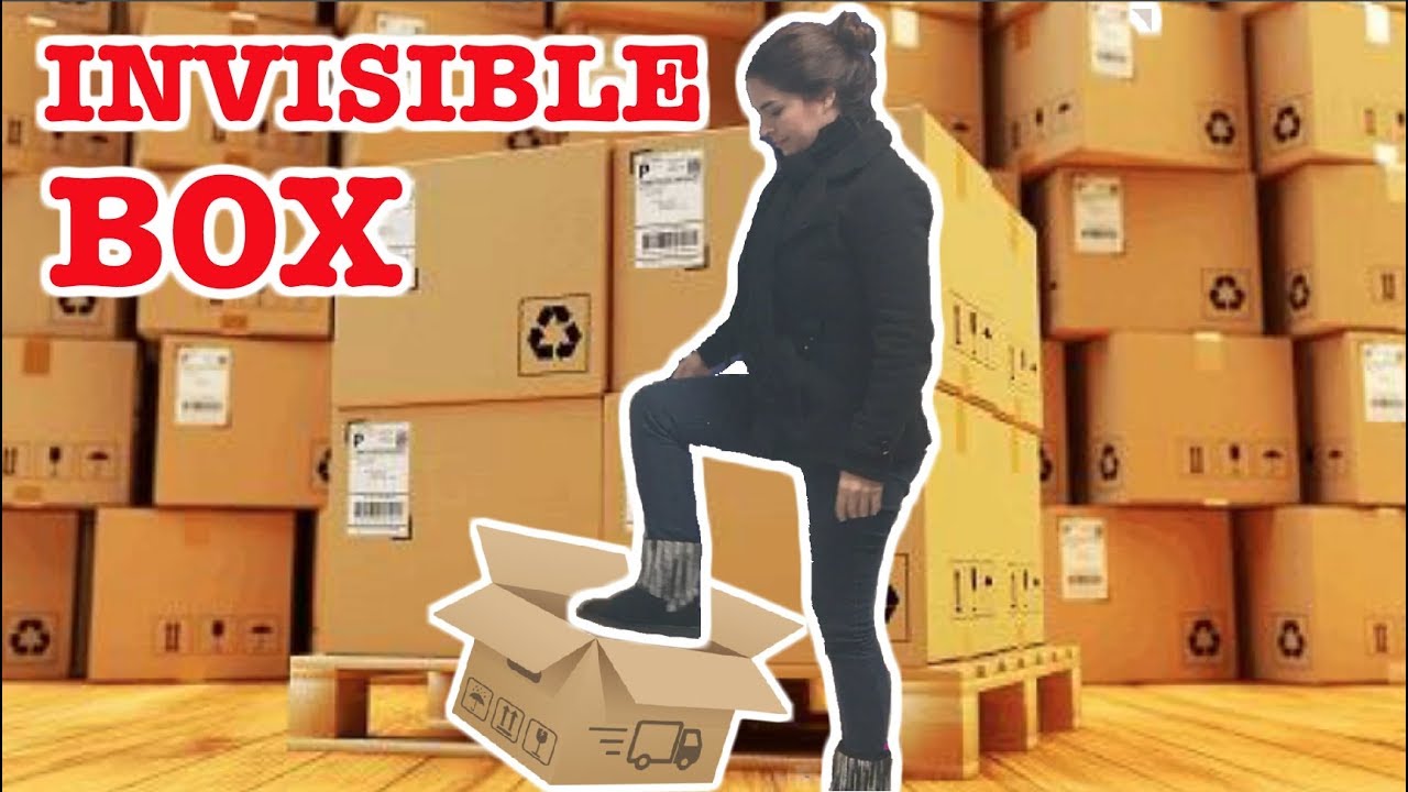 INVISIBLE BOX CHALLENGE / RETO DE LA CAJA INVISIBLE - Karlztv :) - YouTube